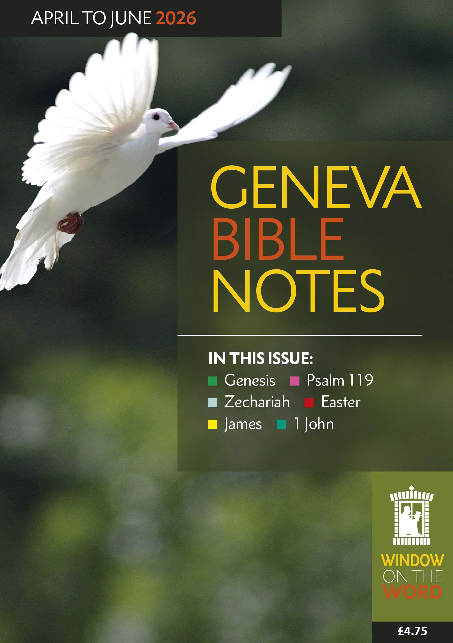 Geneva Bible Notes April to June 2026 – Grace Publications Trust